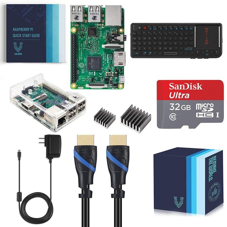 Best Raspberry Pi Starter Kits [Buying Guide And Walkthrough] | Pi Day