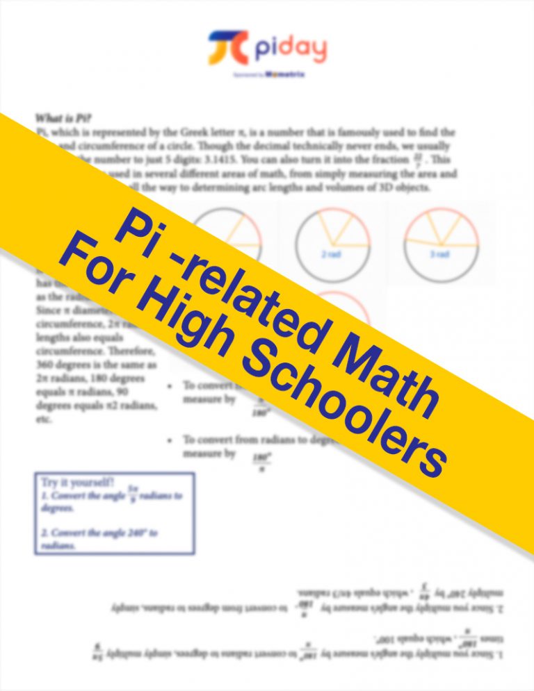 Teacher Resources | Printable Math Worksheets | Pi Day