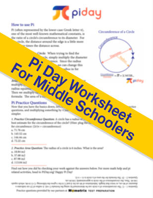 Teacher Resources | Printable Math Worksheets | Pi Day